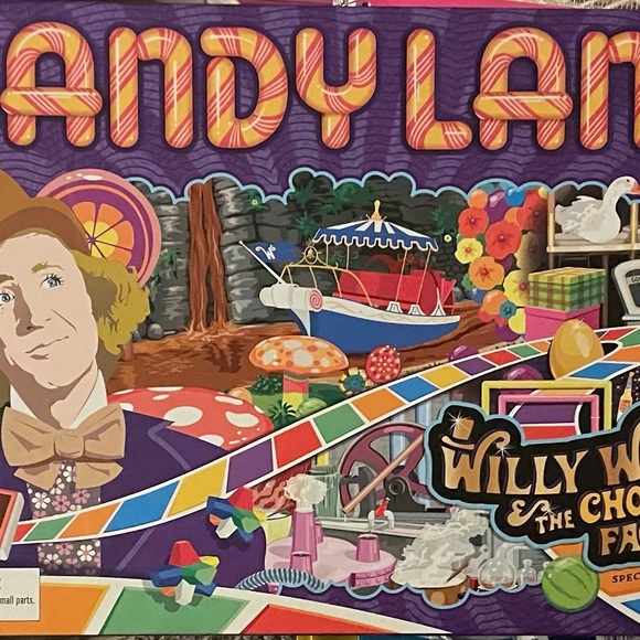 Warner Bros. | Toys | New Candyland Game | Poshmark